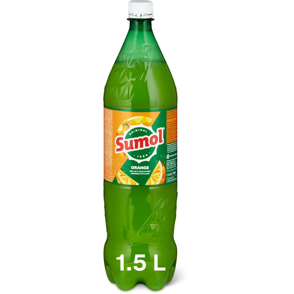 Sumol · Soft drink · Orange • Migros