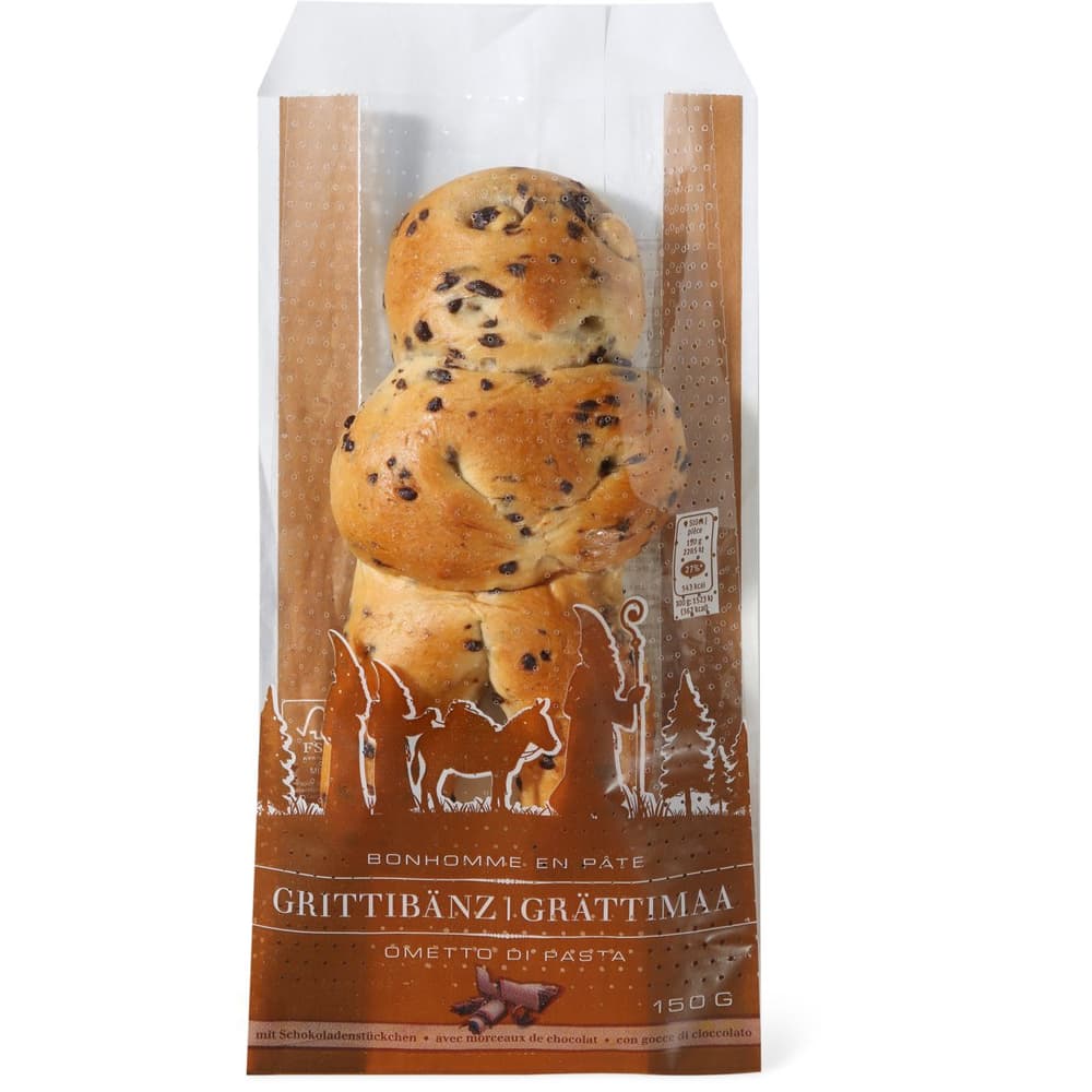 Grittibänz Schokolade • Migros