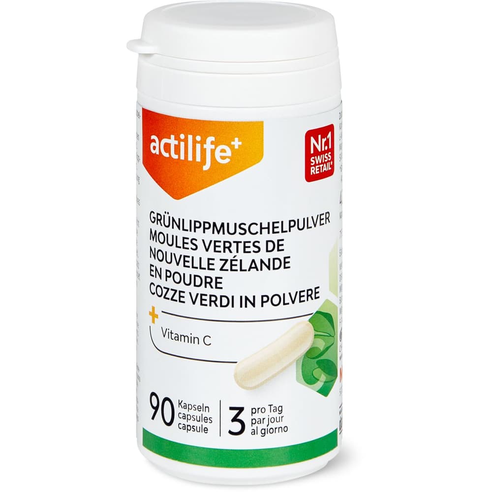Actilife Cozze verdi in polvere • Migros