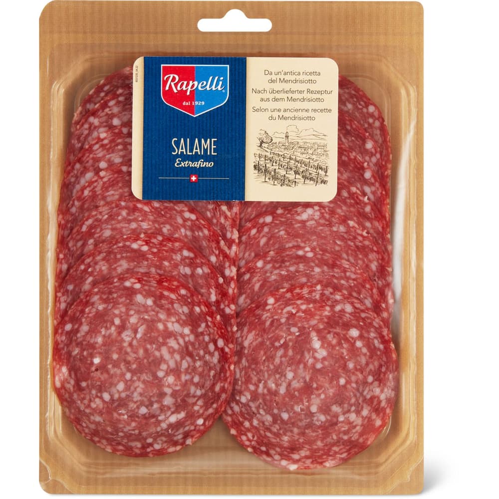 Rapelli · Salami · Extrafino • Migros