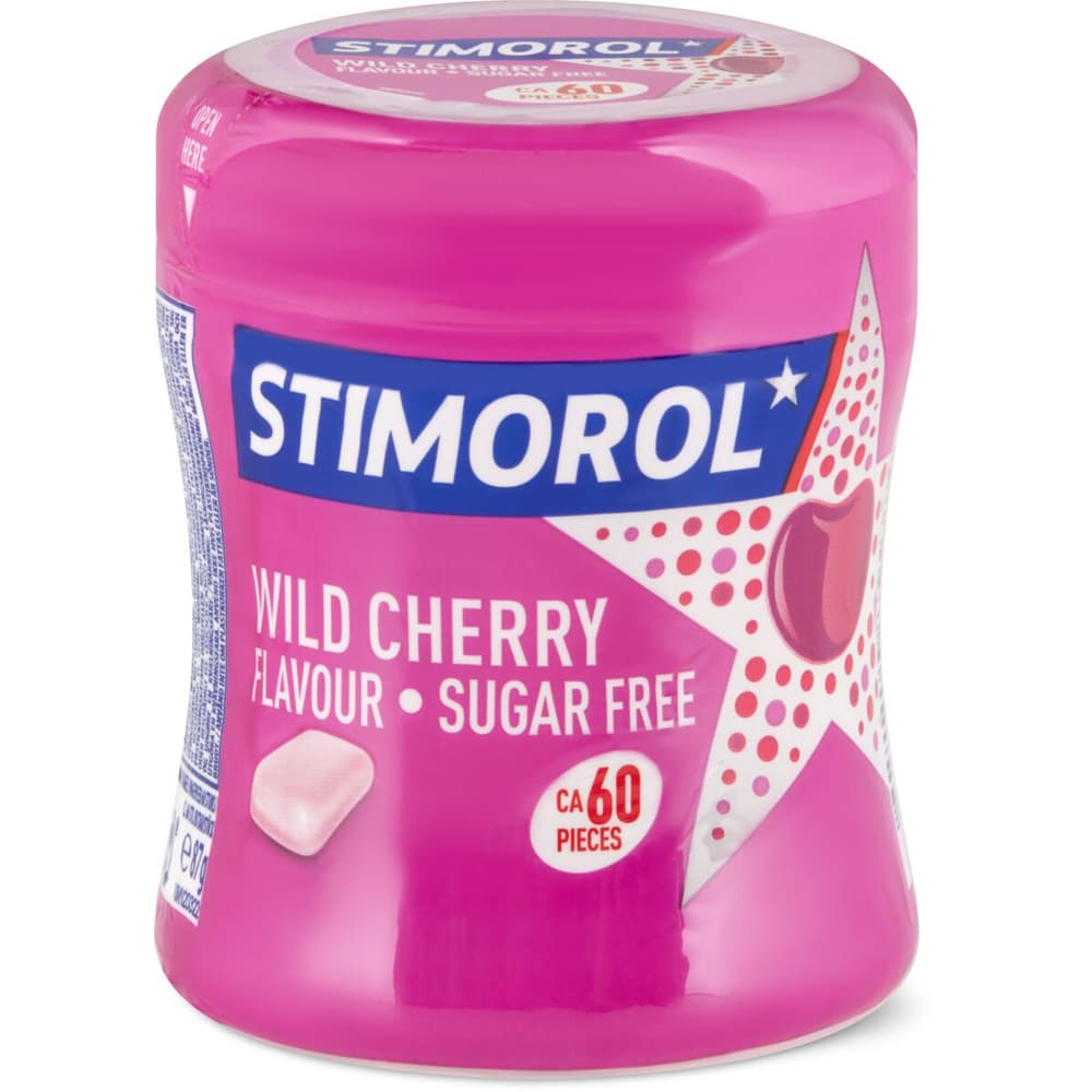 Stimorol · Chewing Gum · Wild Cherry • Migros