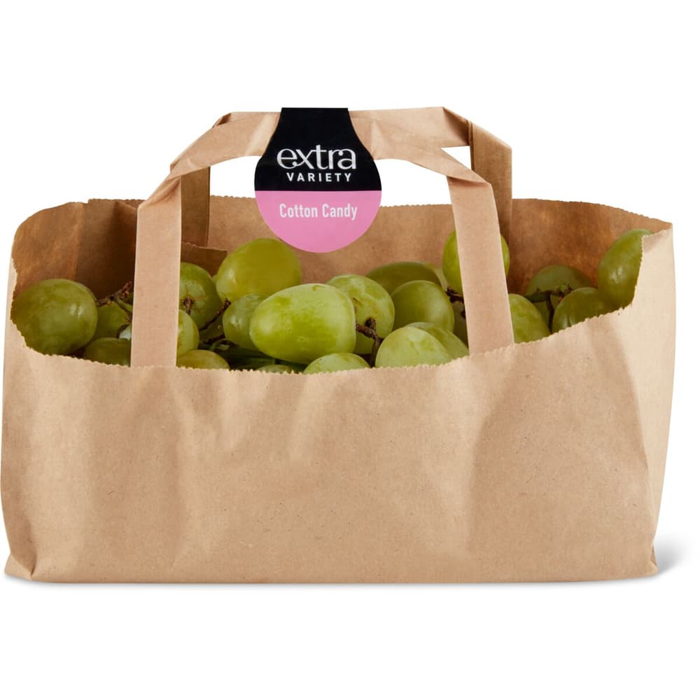 Buy Extra · grapes · Cotton Candy, Coreless • Migros