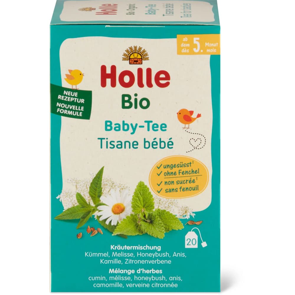 HOLLE BIO BABY TEA • Migros