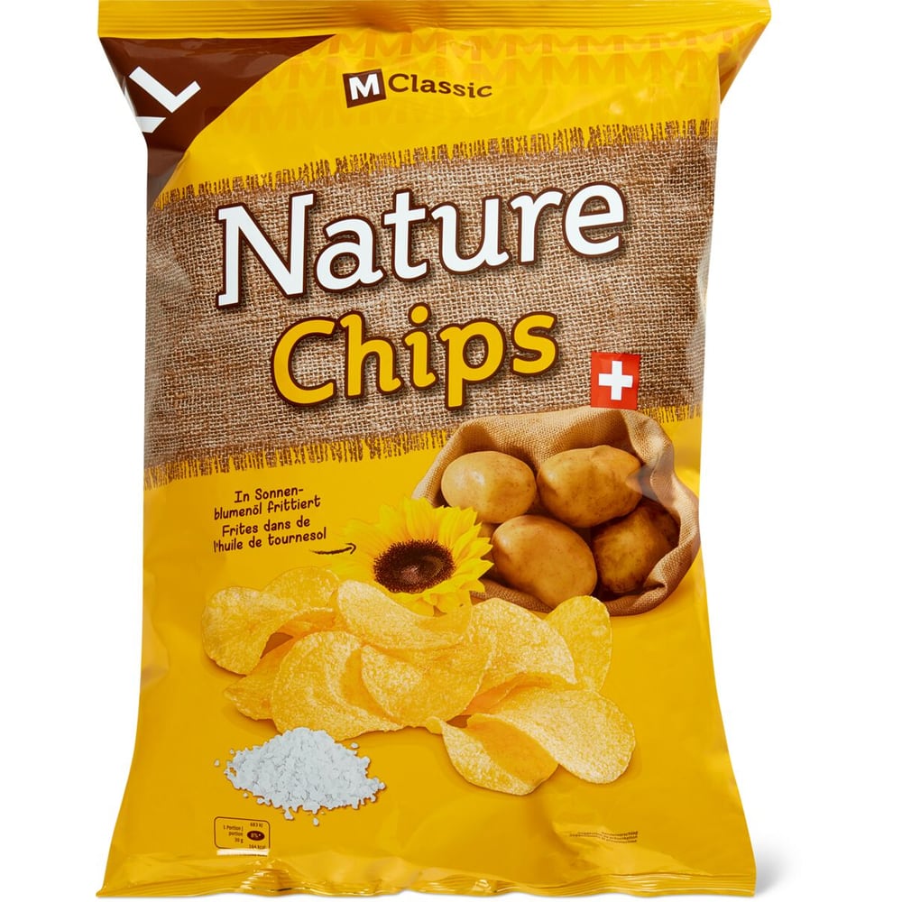 M-Classic · Pommes Chips · Natur • Migros