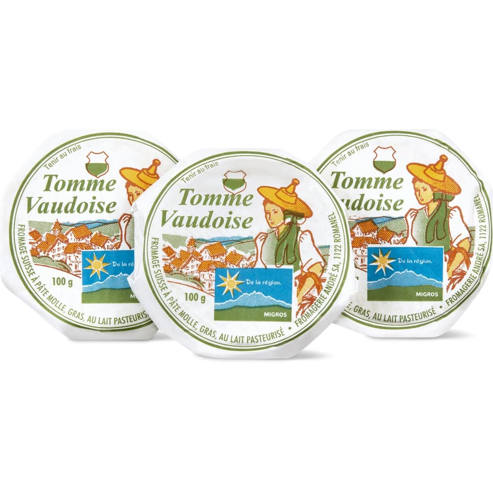 Tomme vaudoise trio • Migros