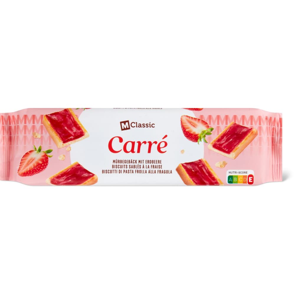 M-Classic · Carré · Strawberries • Migros