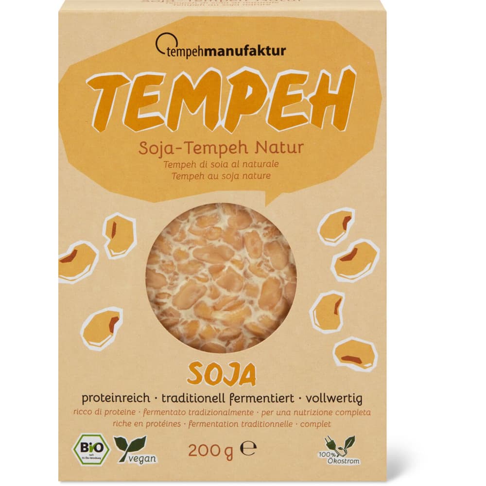 Bio · Soya tempeh · Plain • Migros