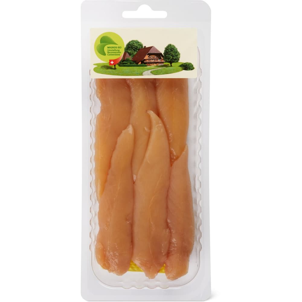 Migros Bio Poulet Minifilets • Migros