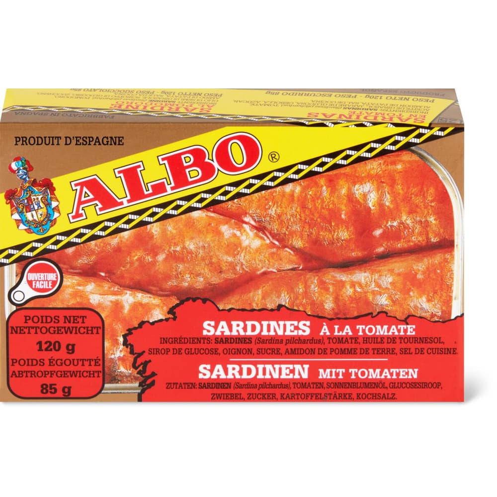 Albo Sardinen in Tomatensauce • Migros