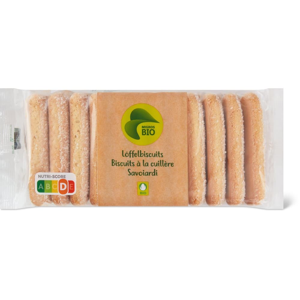 Migros Bio · Biscuits à la cuillère • Migros