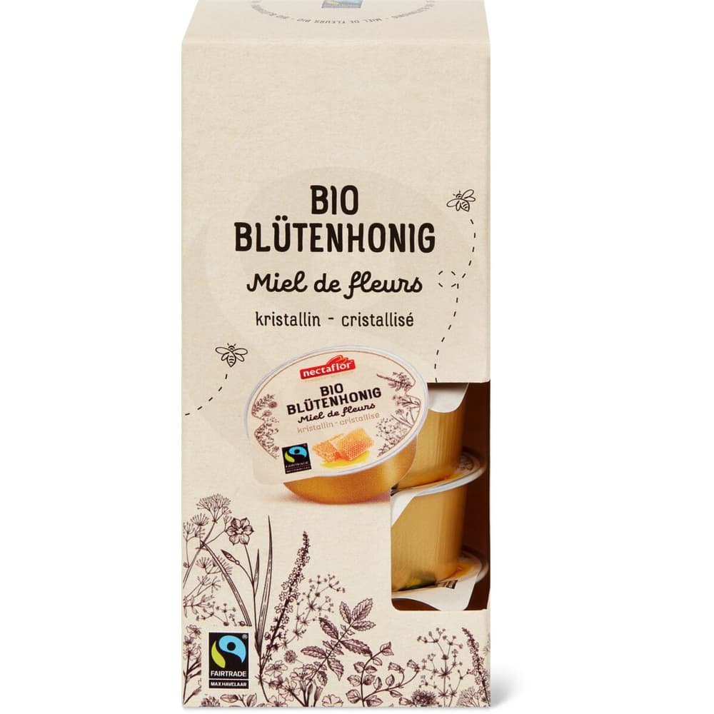 Bio Blossom honey crystallised • Migros
