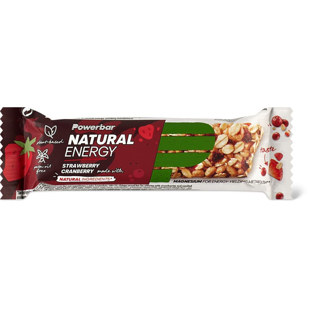 Powerbar Nat.Energy Strawberry & Cranbe. • Migros
