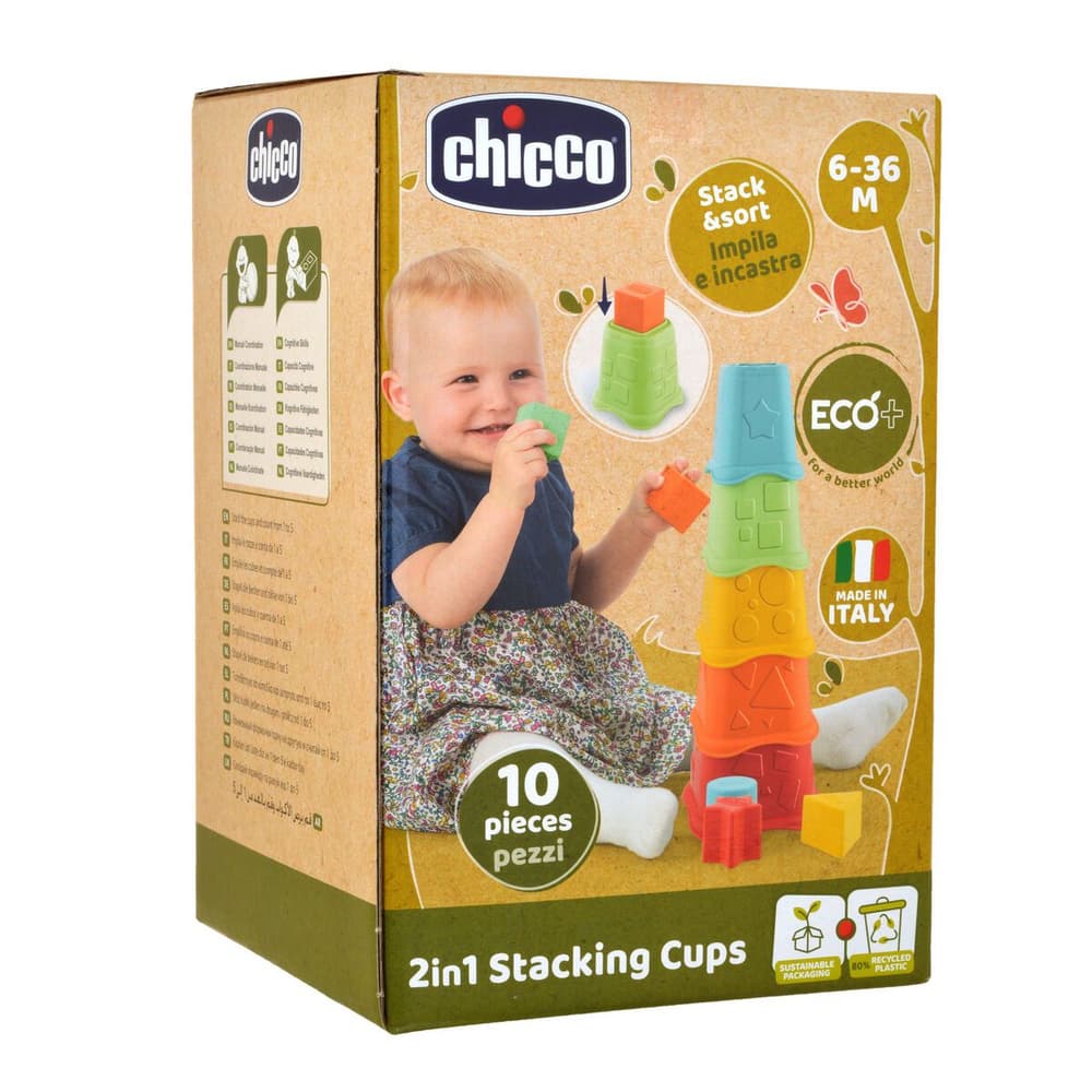 Chicco stacking cups • Migros