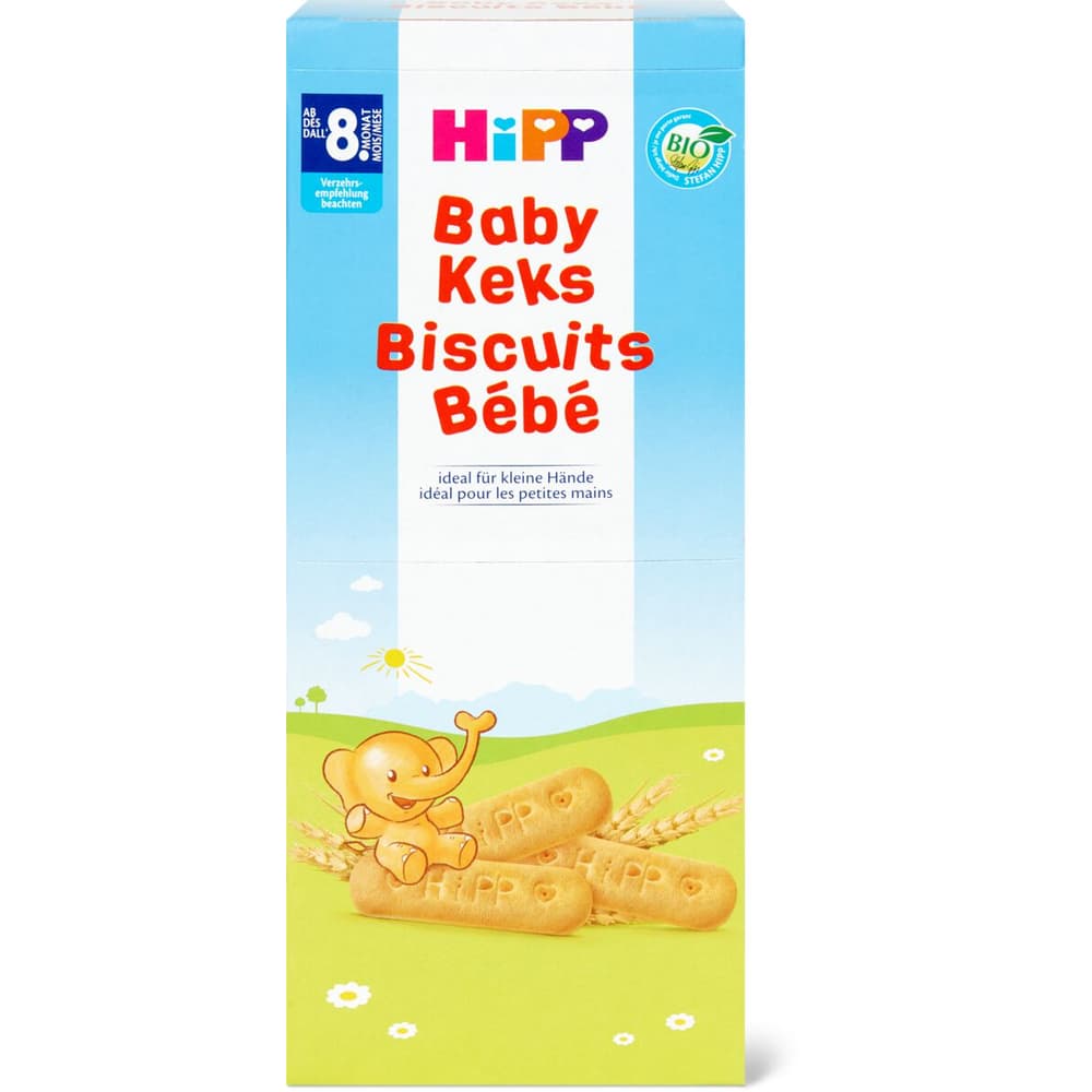 HiPP Bio · Baby Keks · Ab 8 Monaten • Migros Online