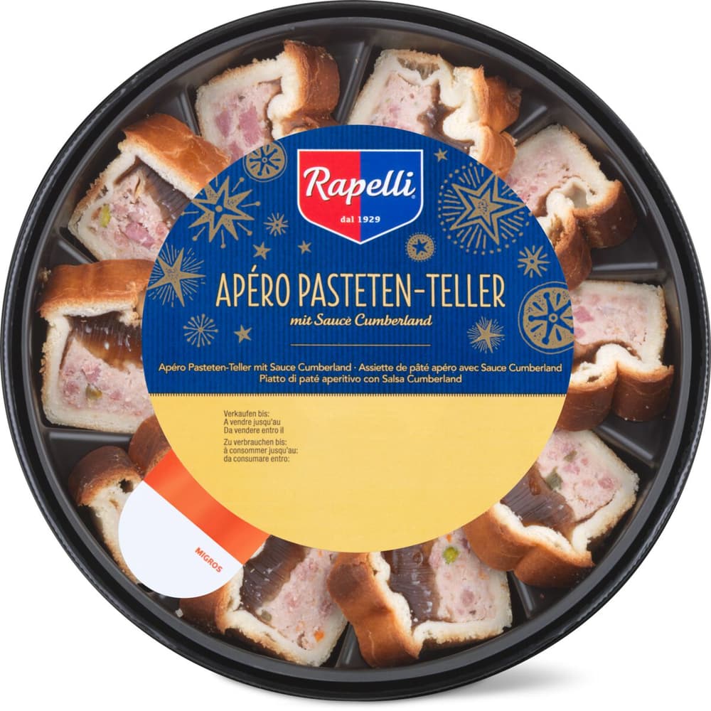 Rapelli piatto paté di vitello • Migros