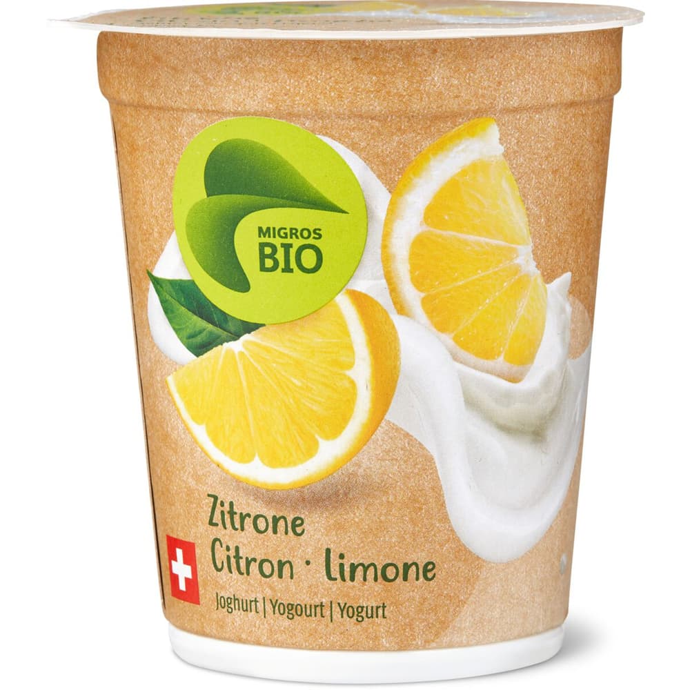 Acquista Bio · Yogurt · Limone • Migros