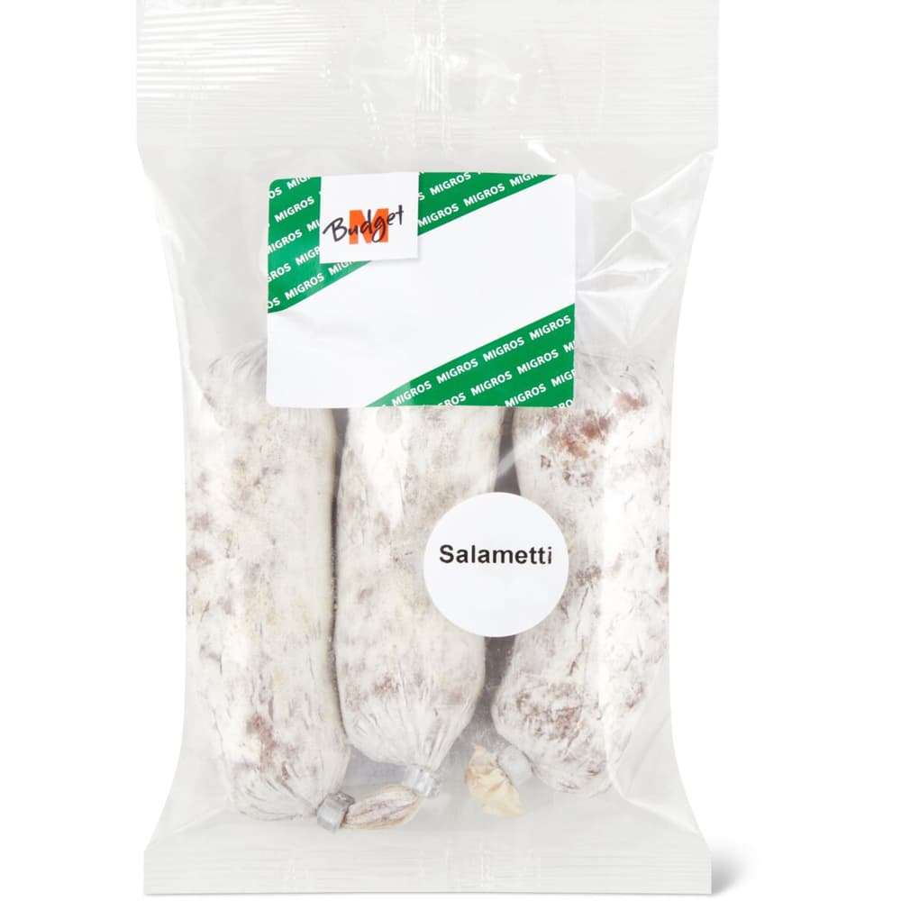 M-Budget · Salametti • Migros