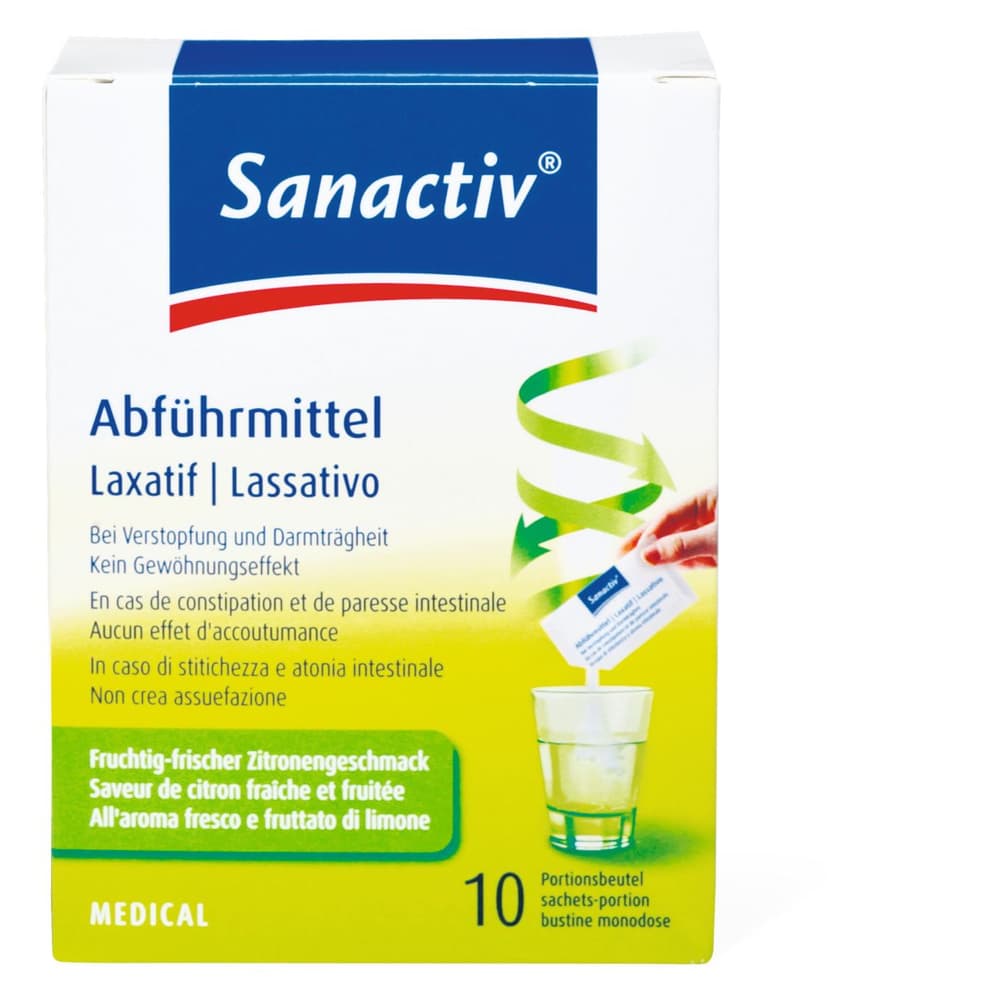 Sanactiv Laxatif sticks • Migros