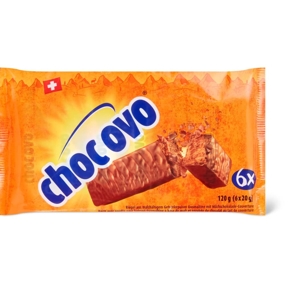 Ovomaltine Choc Ovo · Ovomaltine - Riegel mit Milchschokolade • Migros ...
