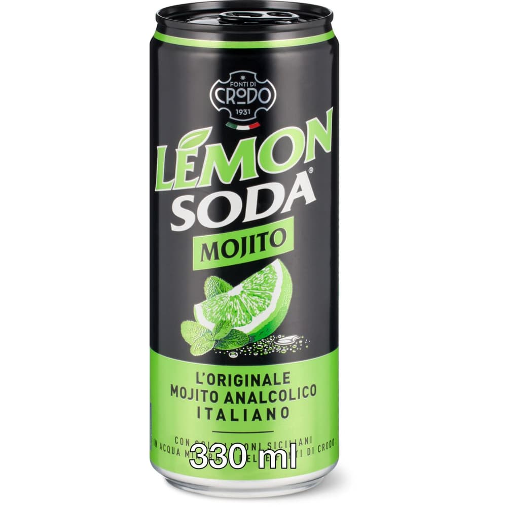 Kaufen Terme di Crodo MojitoSoda · Alkoholfreies Getränk · Mojito • Migros