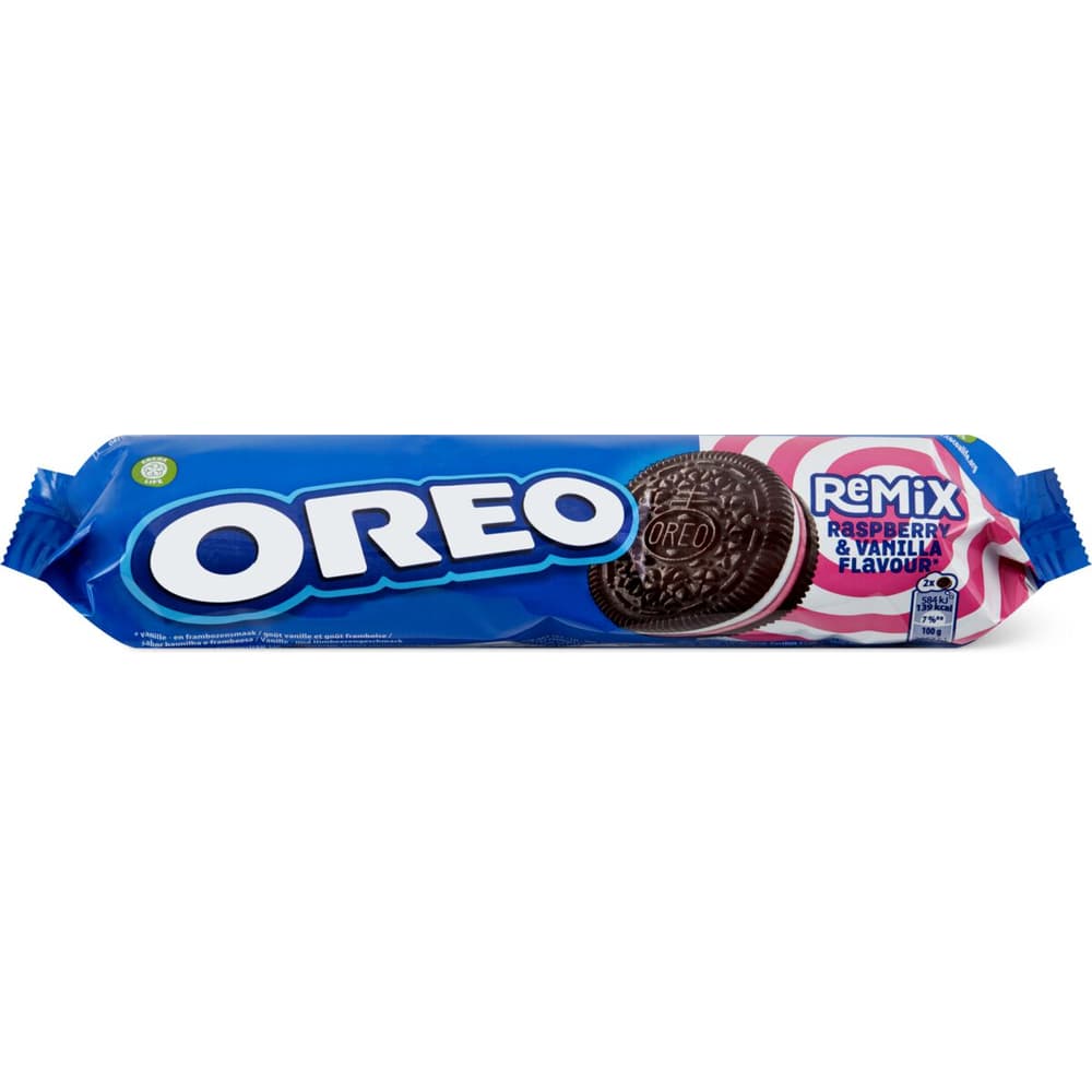 Oreo Remix Vanilla and raspberry • Migros