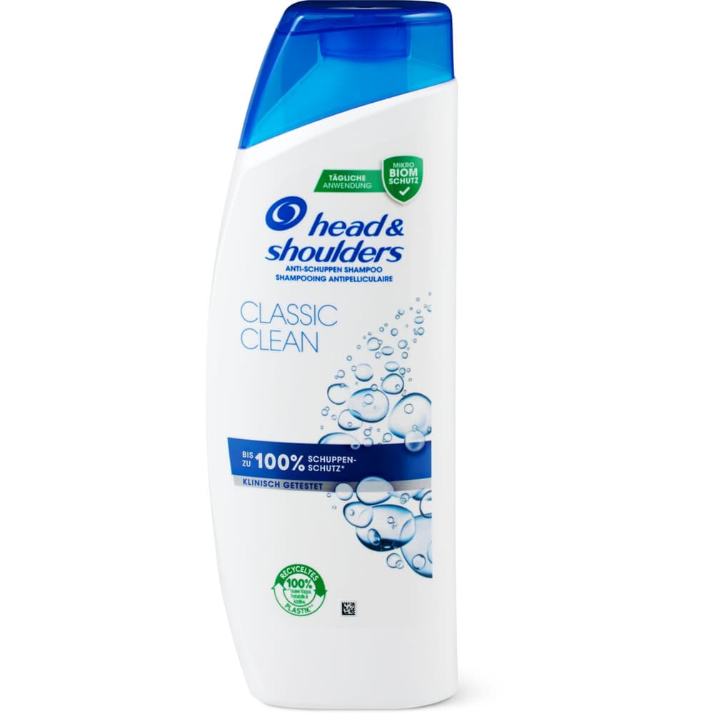 Head & Shoulders Classic Clean · Shampooing · Anti-pelliculaire • Migros