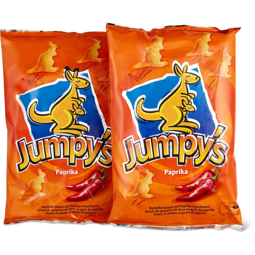 Jumpy's · Potato Snacks · bell pepper • Migros Online