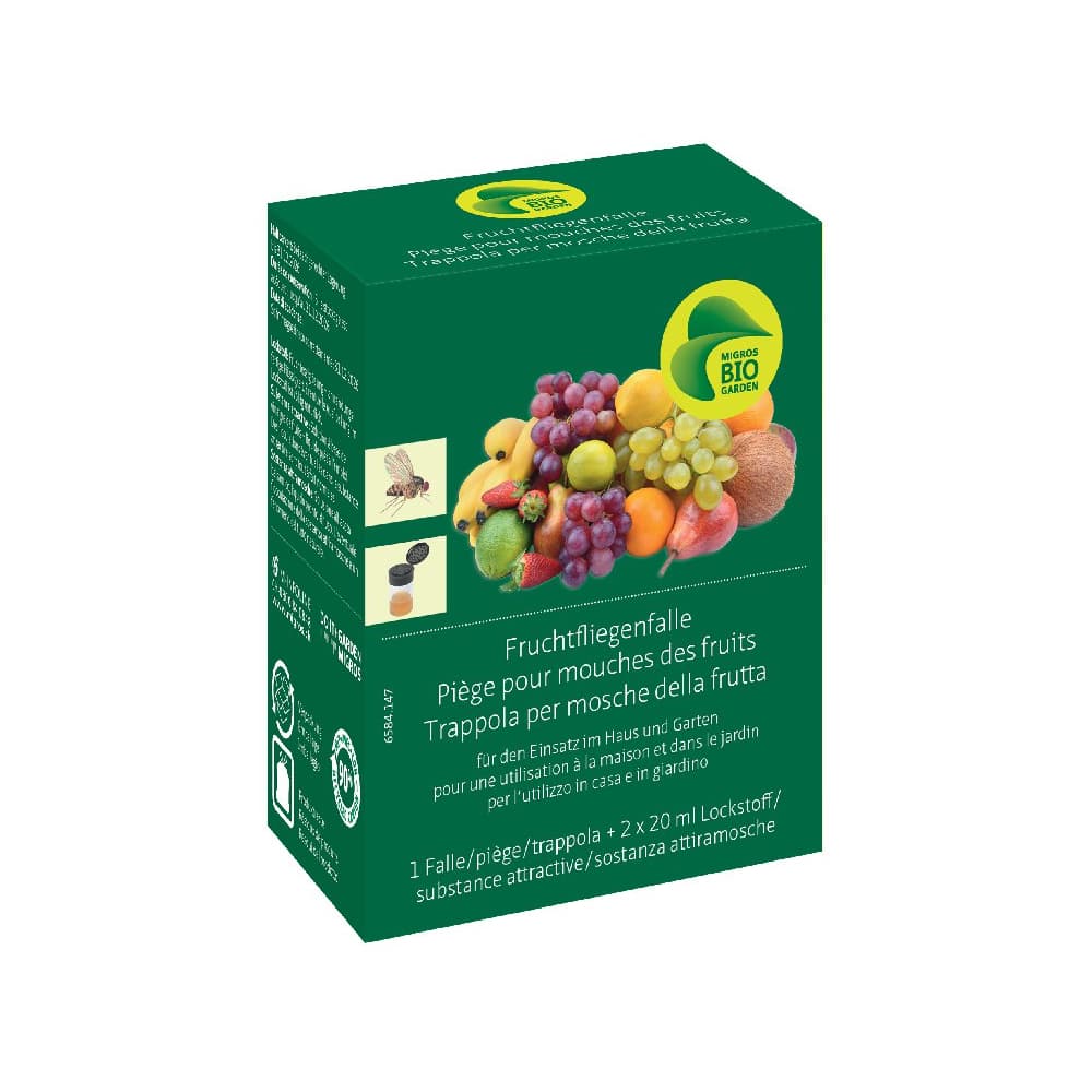 Buy Migros-Bio Garden Fruchtfliegenfalle Insektenfalle • Migros