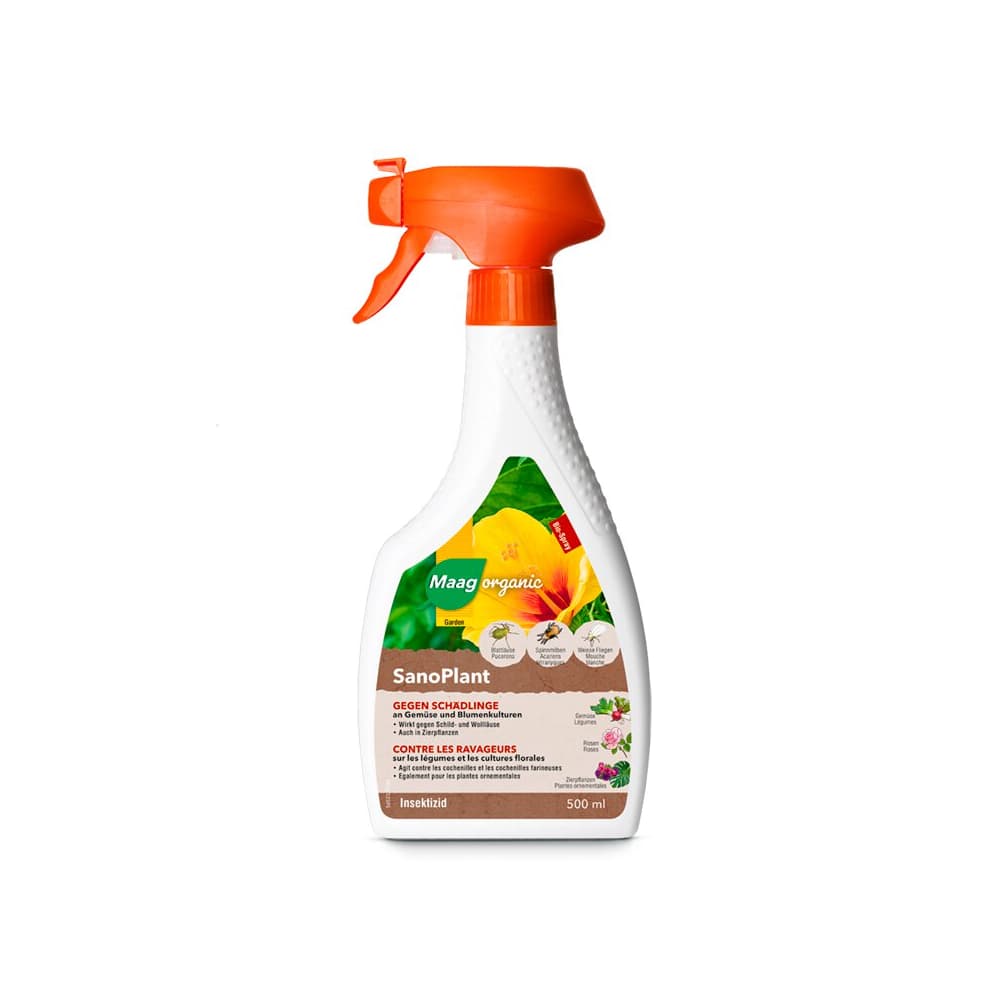 Buy Maag SanoPlant Spray gegen Schädlinge, 500 ml Insektizid • Migros