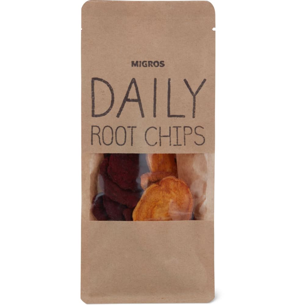 Migros Daily Chips Root nature • Migros