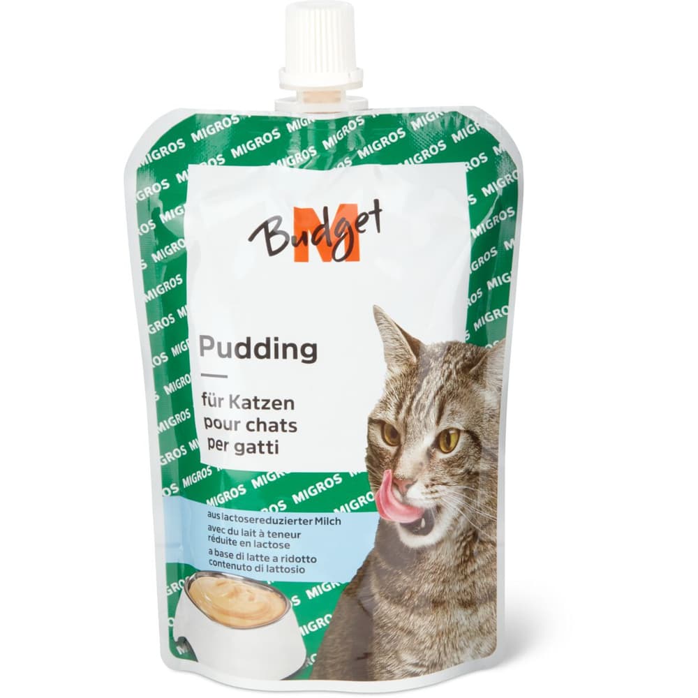 M-Budget · pudding per gatti • Migros