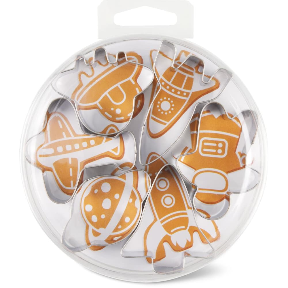 MIGROS KITCHEN & CO. · Cookie cutter set • Migros