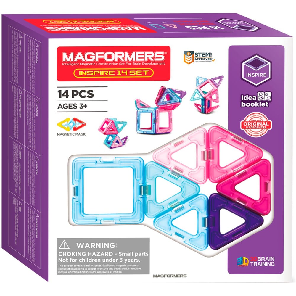 MAGFORMERS INSPIRE SET 14 TEILE • Migros
