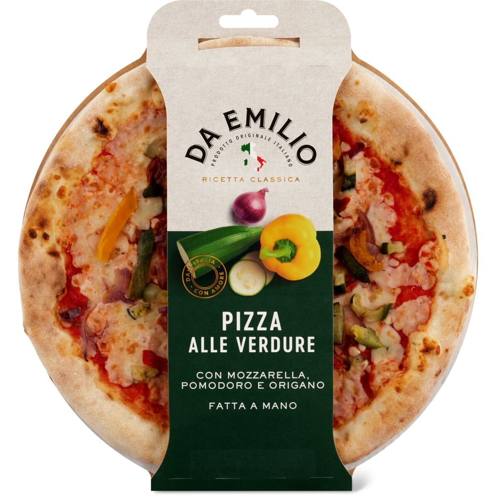 Da Emilio · Da Emilio Pizza Verdu. • Migros