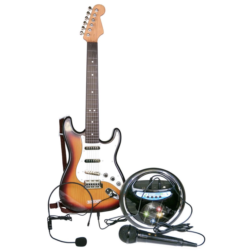 W24 ELECTRONIC ROCK GUITAR AND MICROPH. • Migros