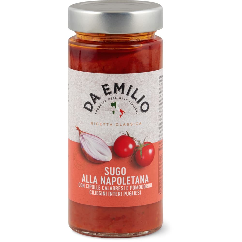 Da Emilio · Sauce tomate · napoletana • Migros