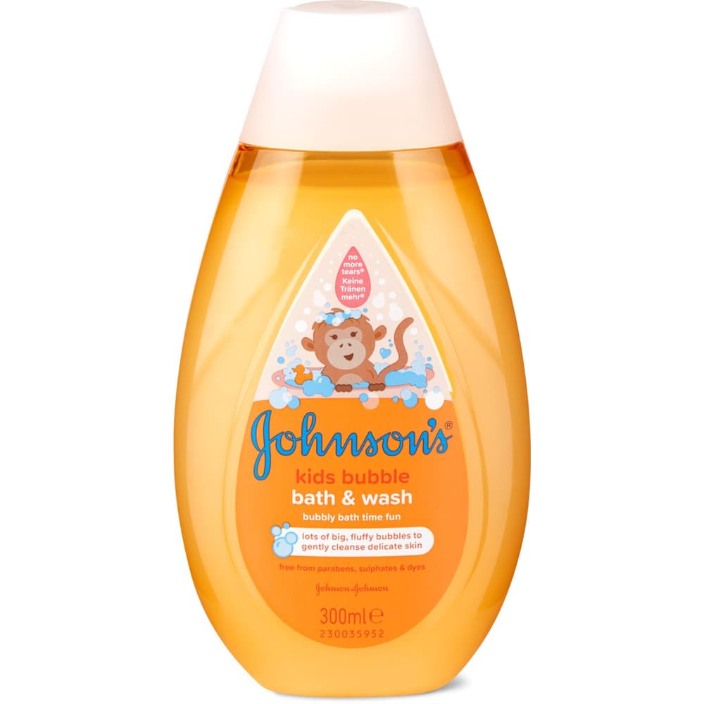 Johnson's · Schaumbad für Kinder • Migros