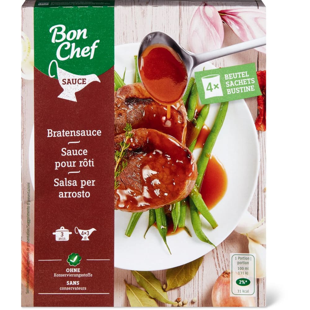 Bon Chef · Sauce pour rôtir • Migros