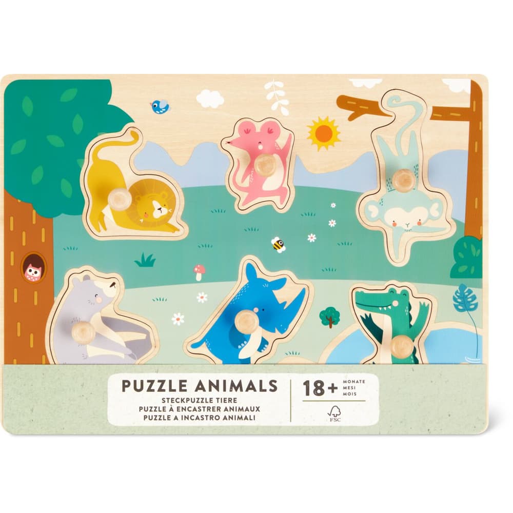 MIGROS TOYS · Minimates Puzzle • Migros