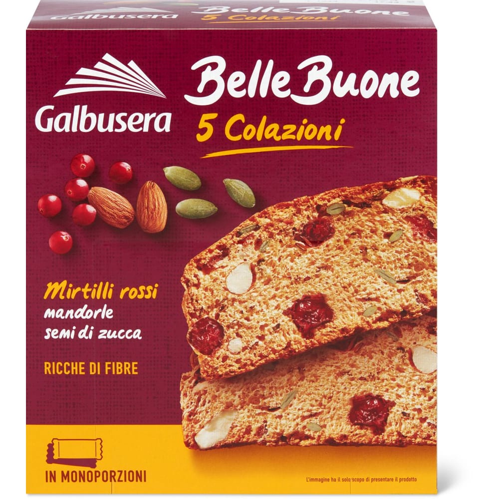 Galbusera · Zwieback · Preiselbeeren • Migros Online