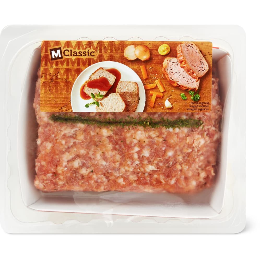 M-Classic · Minced roast • Migros