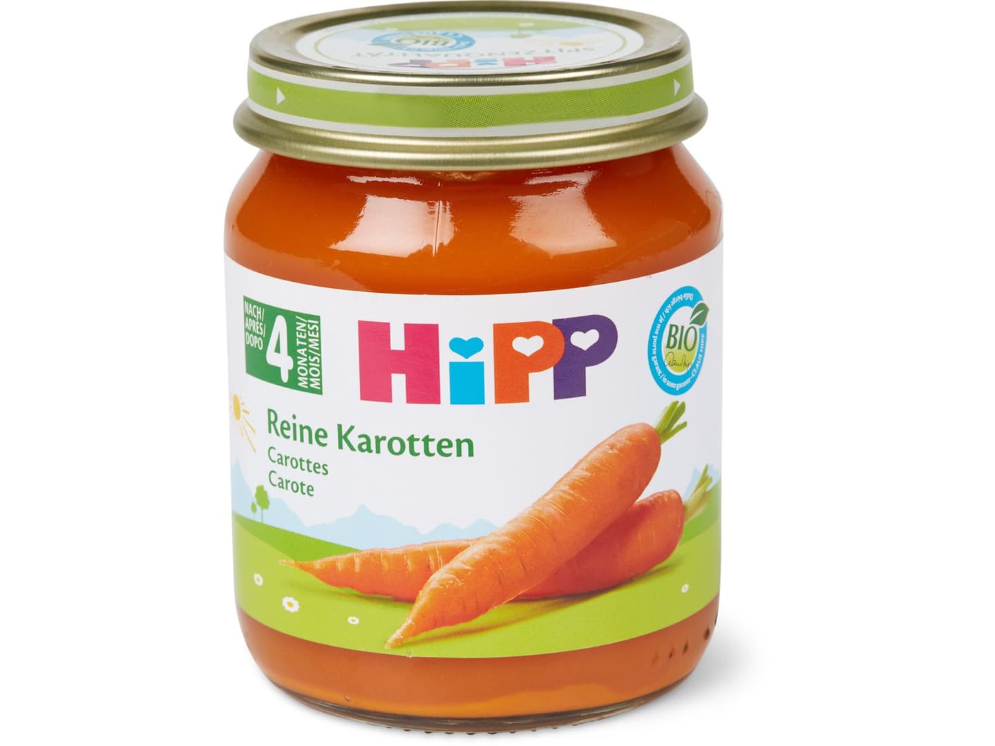 Kaufen HiPP · Karotte · Gemüse - nach 4 Monaten • Migros
