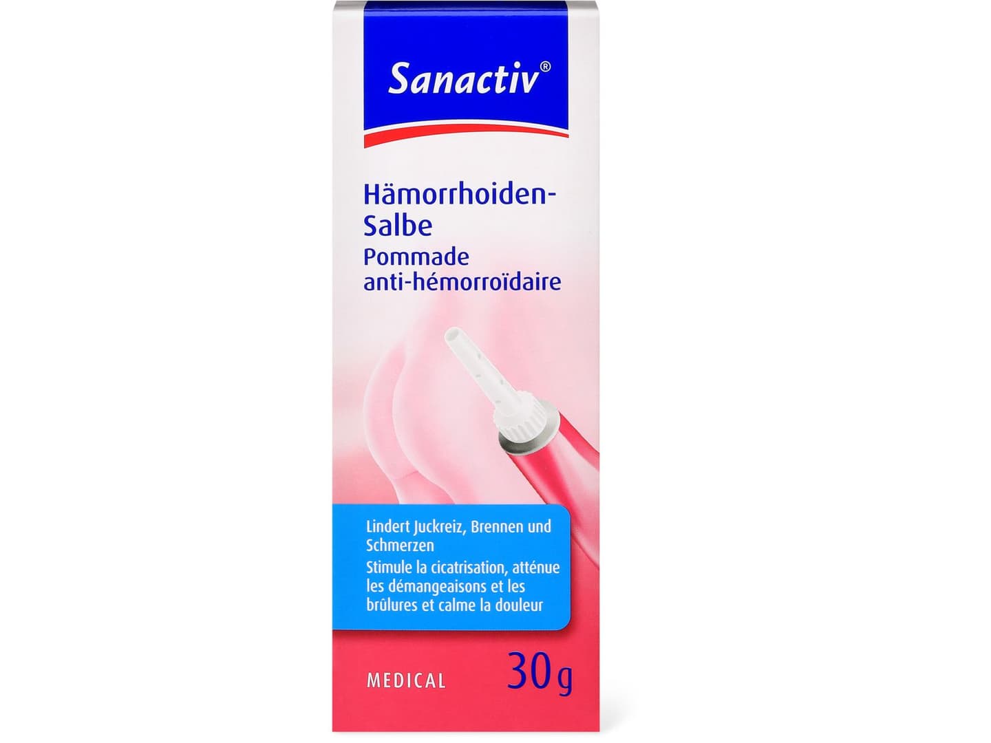 Kaufen Sanactiv Hämorrhoiden-Salbe • Migros