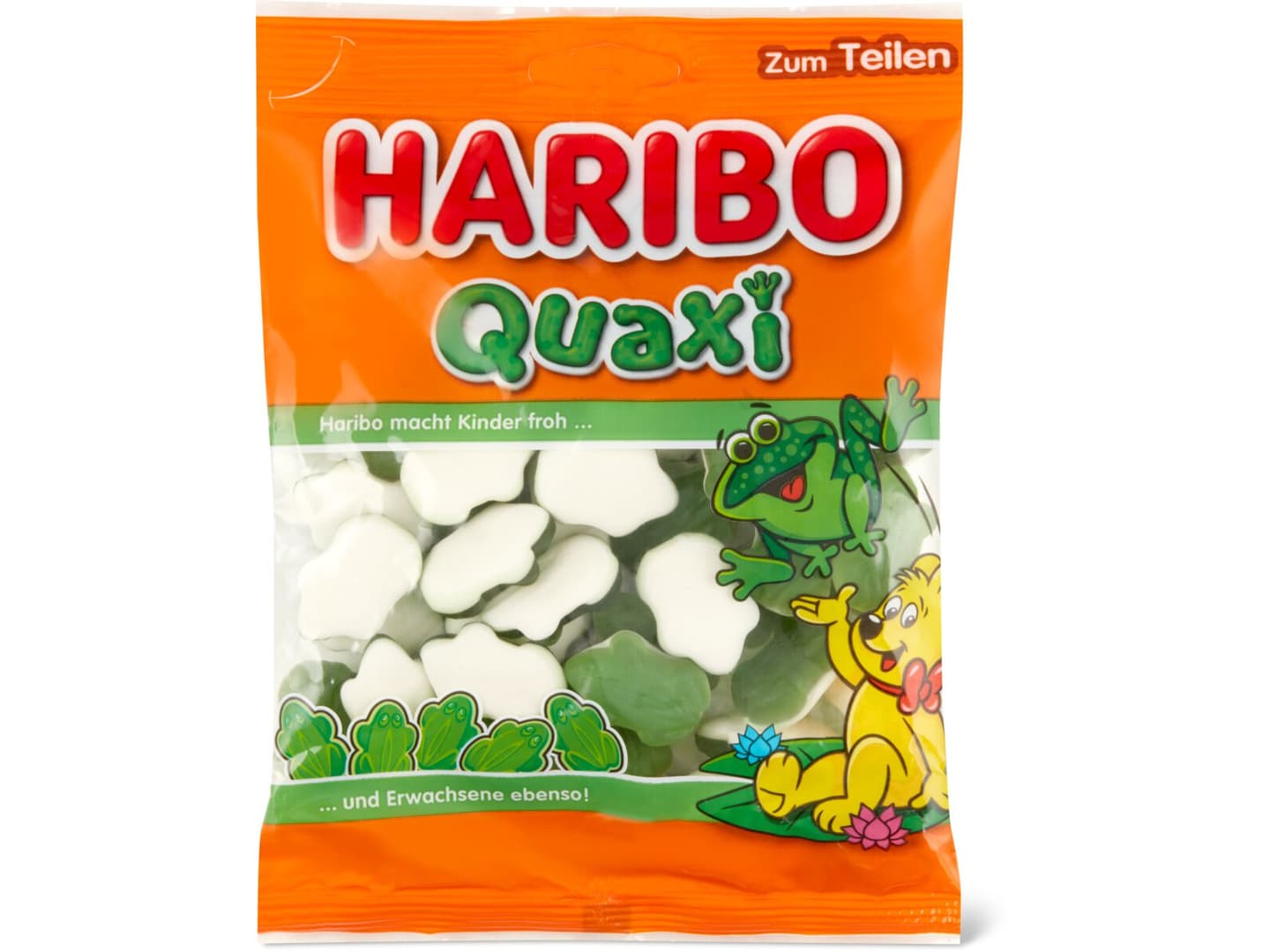 Haribo · Fruchtgummi mit Schaumzucker · Quaxi • Migros
