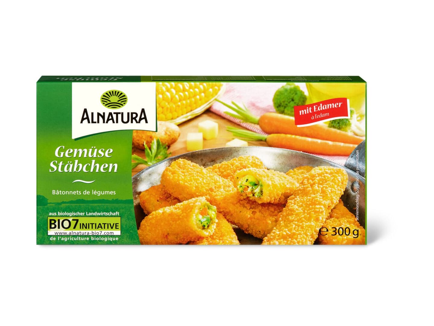 Achat Alnatura · Bâtonnets de légumes • Migros