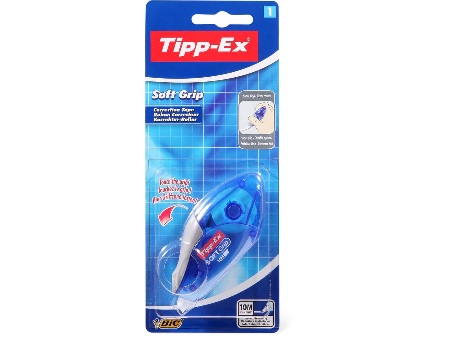 Buy Tipp-Ex Soft Grip · Correction Roller · 4.2mm • Migros