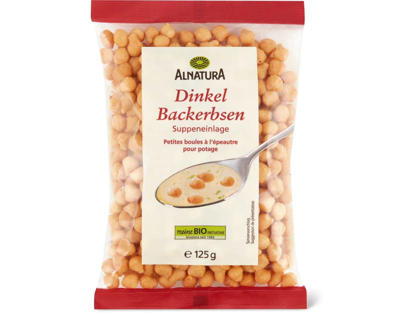 Kaufen Alnatura · Dinkel Backerbsen • Migros