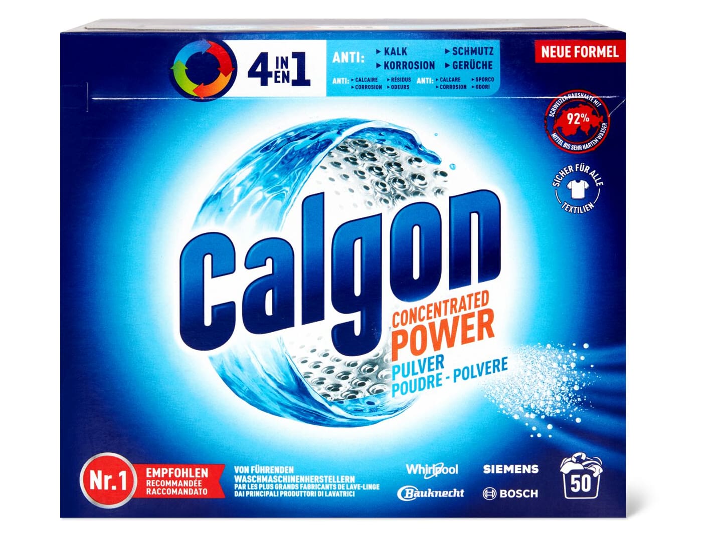 Achat Calgon Anti-calcaire Poudre • Migros