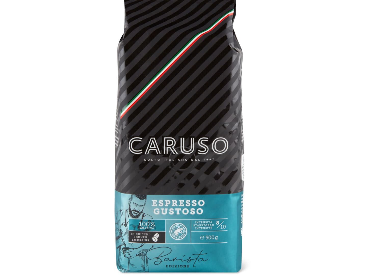 Buy Caruso · Coffee beans · espresso gustoso • Migros