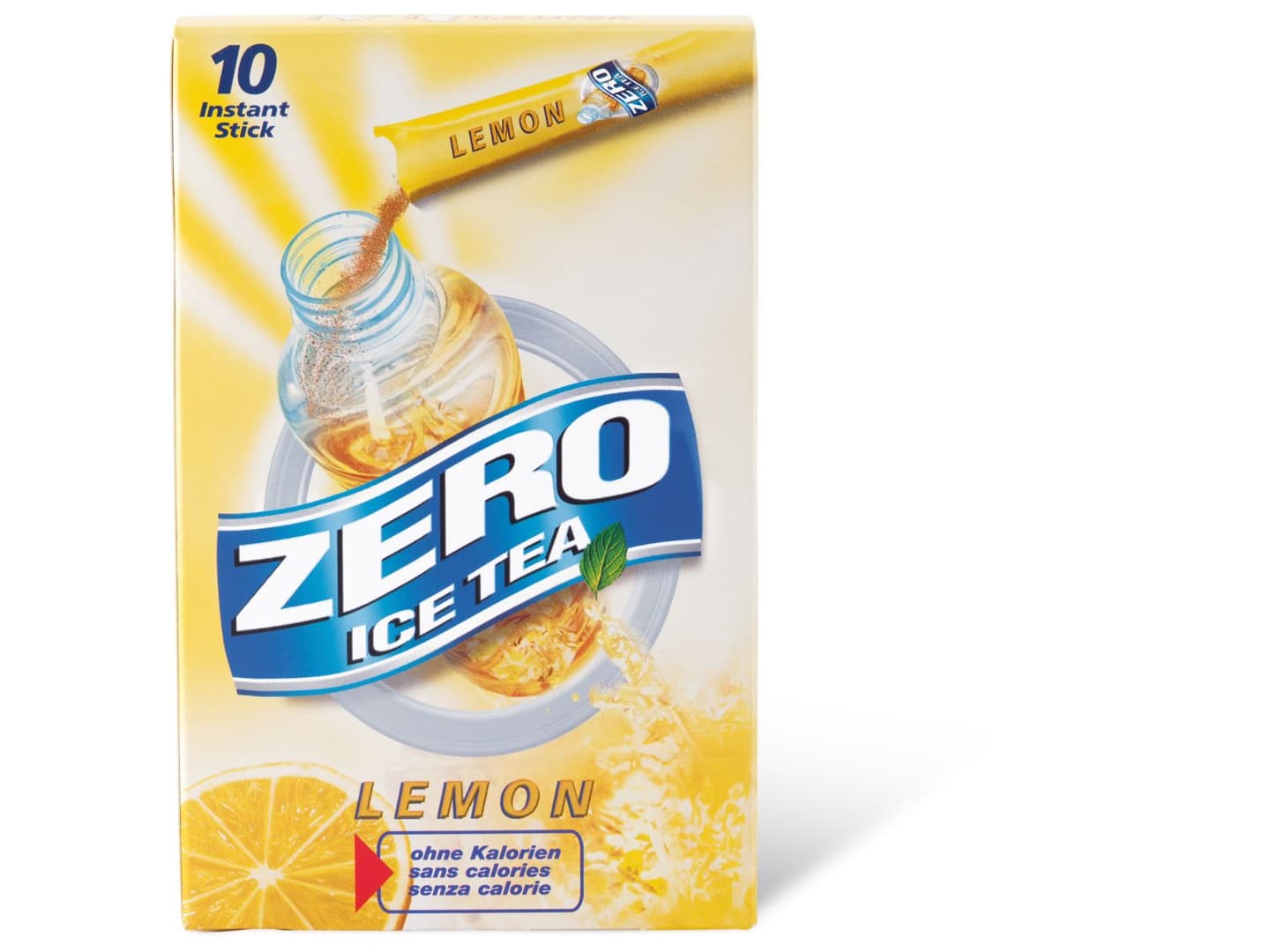 Kaufen Ice Tea Zero · Eistee Pulver · Zitrone, zuckerfrei • Migros